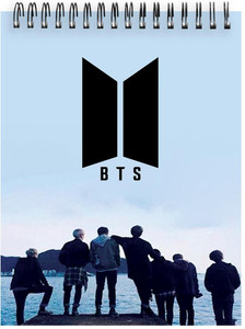 GUNGUN Bts Army A4 Notebook Unrulled 160 Pages Price in India - Buy ...