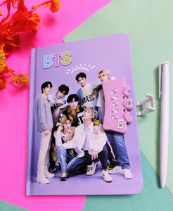 Paper Bear BT21 Regular Diary Designer 80 Pages Price in India - Buy ...