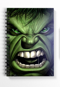Blue Nexus Hulk Nexus Diaries and Notebooks A5 Diary Ruled 140 Pages ...