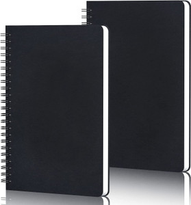 TWONE 2 Pack Spiral Notebook A5 Notebook Dotted 120 Pages Price in ...