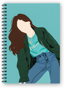 Ajay Diary A5 Diary Unruled 160 Pages Price in India - Buy Ajay Diary ...