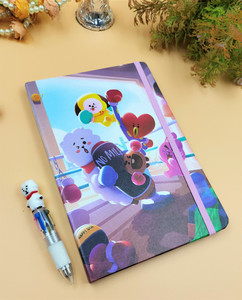 Paper Bear BTS Regular Diary single 60 Pages Price in India - Buy Paper ...