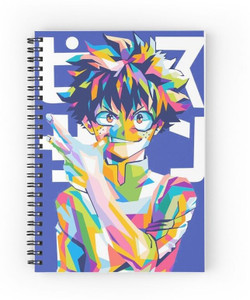 craft maniacs ANIME NOTEBOOKS A5 Note Book RULED 160 Pages Price in ...