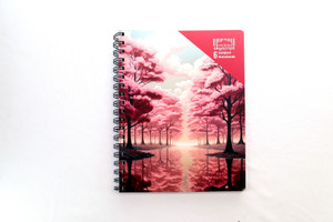 skyscript 6 Subject Premium Spiral Notebook B5 Notebook Unruled 300 ...