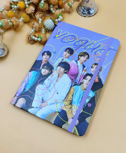 Paper Bear BTS Regular Diary single 60 Pages Price in India - Buy Paper ...