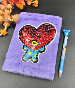 Paper Bear BTS A4 Diary Unrolled 70 Pages Price in India - Buy Paper ...