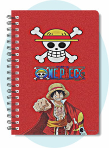 craft maniacs 2024 ONE PIECE NOTEBOOK A5 Diary RULED 160 Pages Price in ...