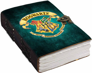 Warner Bros. HARRY POTTER Theme Lion Leather Diary A5 Journal Unruled ...
