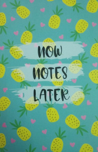 INASAN NOW NOTES LATER Regular Notebook RULED NOTE BOOK 50 Pages Price ...