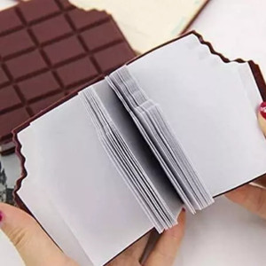 A Quints Creative Chocolate Cover Notepad Notebook Sticky Note Office ...