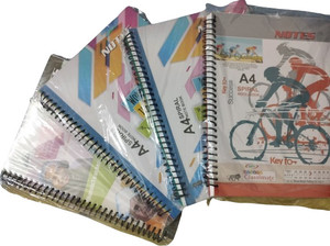 omniwas 4 NOTEBOOKS A4 Notebook 300 Pages Price in India - Buy omniwas ...