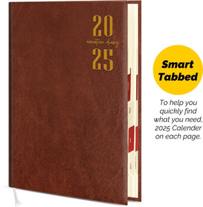 Abstract Collection B5 Regular Day Planner Diary with Smart Font Tab B5 ...