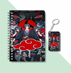 craft maniacs ITACHI UCHIHA COLLECTION A5 Diary RULED 160 Pages Price ...
