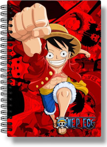 buddytales Luffy A5 Notebook – One Piece Anime Stationery for Students ...