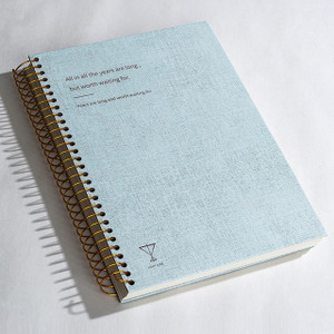 Lyla B5 Notebook Binder Sketchbook Office Supplies Lyofes Thicken ...