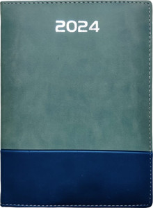 SUMO PRIME Premium '2024' New Year Diary Rexine Soft Cover B5 Diary ...