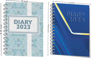 Pixel Year 2023 A5 Diary Ruled Bilingual With Planner 204 Pages Price ...
