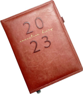 Excel 2023 Executive Style Superior Quality Diary with Excellent Design ...