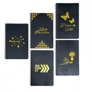 skyscript Premium Notebook for Students/Office/Travel A5 Notebook Ruled ...