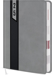 Abstract Collection 12 Month dated B5 Premium diary with Month Planner ...