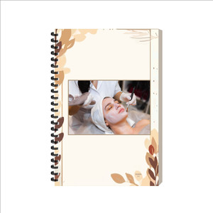 ESCAPER Parlour Spiral Notebook, Diary For Travel & Personal Use ...