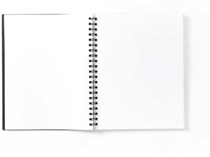 kawality yes A4 Notebook plain writing booklet 70gsm Premium quality ...