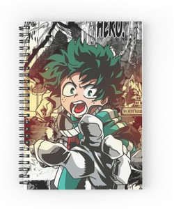 craft maniacs ANIME NOTEBOOKS A5 Note Book RULED 160 Pages Price in ...