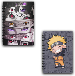 RINKON Anime Notebook Goku Naruto Dbz PACK 2 Comicsense Ki Dukan Diary ...