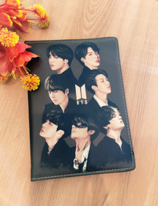 Paper Bear BTS A4 Diary Unrolled 70 Pages Price in India - Buy Paper ...
