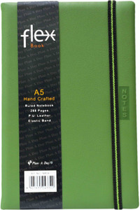 PLAN.A. DAY Leather Soft Cover Notebook,Undated Journal Diary with ...