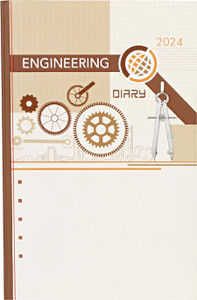 Toss 2024 A5 Diary YES 330 Pages Price in India - Buy Toss 2024 A5 ...