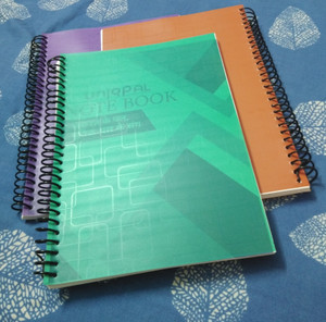 SPT Note book A4 Notebook Plain 200 Pages Price in India - Buy SPT Note ...