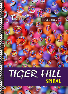 TigerHill A4 SPIRAL NOTE BOOK RULED 6 SUBJECT | SOFT AND THICK PAGES ...