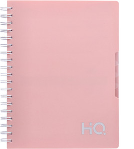 NAVNEET HQ Five Subject Book B5 Notebook Single Ruled 300 Pages Price ...