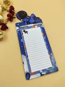 Paper Bear Astronaut A4 Note Pad ruled 60 Pages Price in India - Buy ...