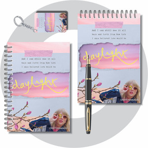 craft maniacs TAYLOR SWIFT A6 COLLECTION A6 Notebook Unruled 120 Pages ...