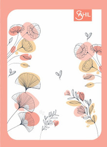 SAHIL A-4 size A4 Note Book Lining note Book 184 Pages Price in India ...