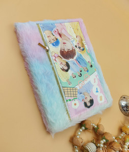 Paper Bear BTS A4 Diary ruled 70 Pages Price in India - Buy Paper Bear ...