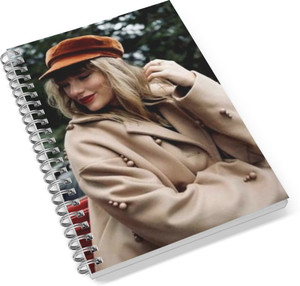 Pinklips Shopping Taylor Swift A5 Notebook Ruled 100 Pages Price in ...