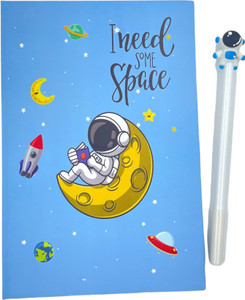 Fullkart Fashionable Daries A5 Diary Single Rule 80 Pages Price in ...