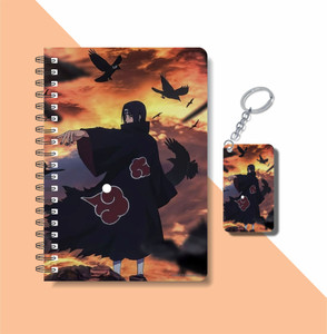craft maniacs ITACHI UCHIHA COLLECTION A5 Diary RULED 160 Pages Price ...