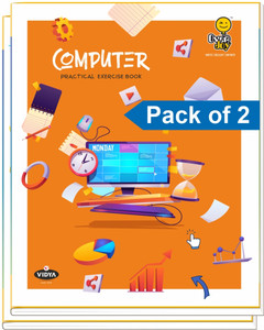 vidya overjoy Overjoy Computer Subject Practical Exercise Book Regular ...