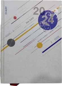 SUMO PRIME Executive Theme "366 Days" '2024' New Year Diary B5 Diary ...