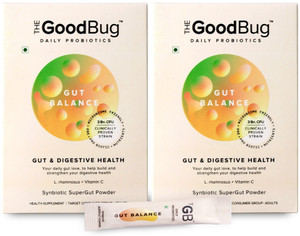 The Good Bug Gut Balance Probiotic For Improving overall Digestion ...
