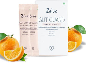 DIVE Gut Guard Immunity Boost | Probiotics | Improves Digestion ...