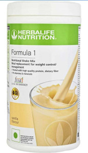 HERBALIFE FORMULA 1 SHAKE MIX VANILA FLVAOUR | VANILA Powder Price in ...