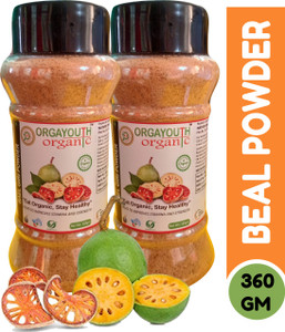Orgayouth Beal giri Powder - Bael Phal - Beal Fruit Dry Extract Powder ...