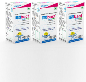 Dr. Morepen INTEBACT INSTA 2BN CFU|Probiotics Supplement for Gut Health ...