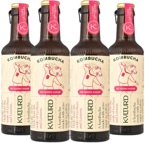 KULTUR'D Kombucha - Lychee Lemonade | No Added Sugar. No Added ...