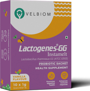 Velbiom Lactogenes GG Vanilla Powder Price in India - Buy Velbiom ...
